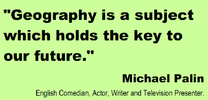 Geography Quotes. QuotesGram