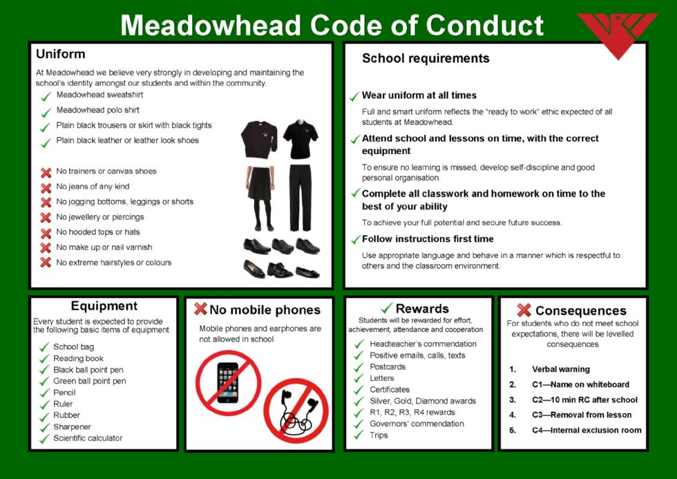 Behaviour - Meadowhead School