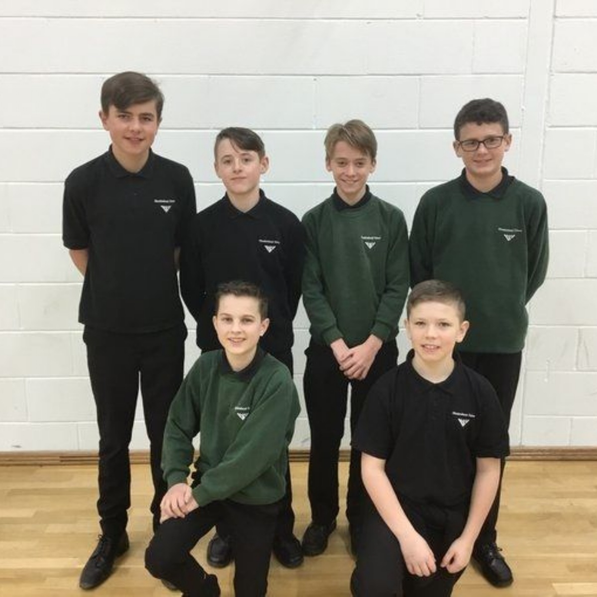 U13 Boys Indoor Cricket Team - Meadowhead School