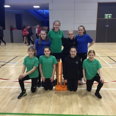 U13 Girls Indoor Cricket Champions - Meadowhead School