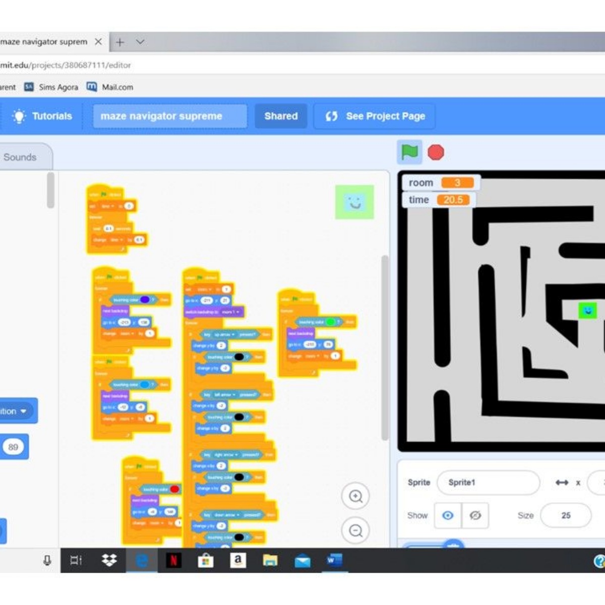 Scratch Game Challenge - Meadowhead School