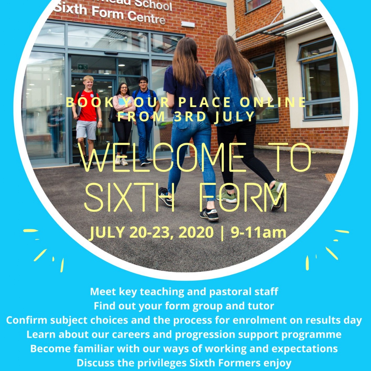 Welcome to Sixth Form - Meadowhead School