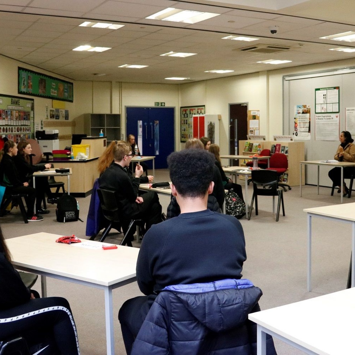 New Student Cabinet meets for the first time - Meadowhead School