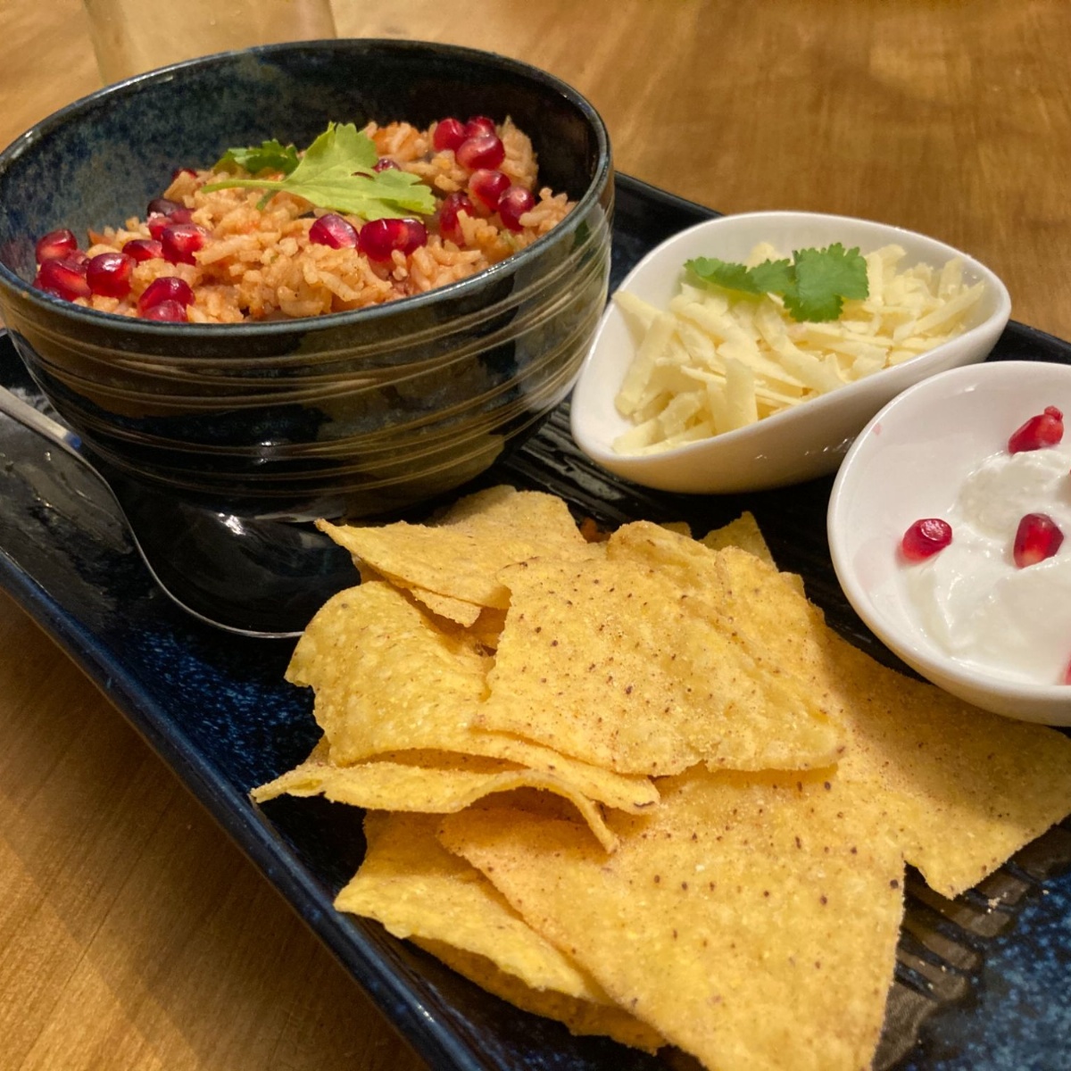 Delicious one pot chilli/vegetable rice! - Meadowhead School