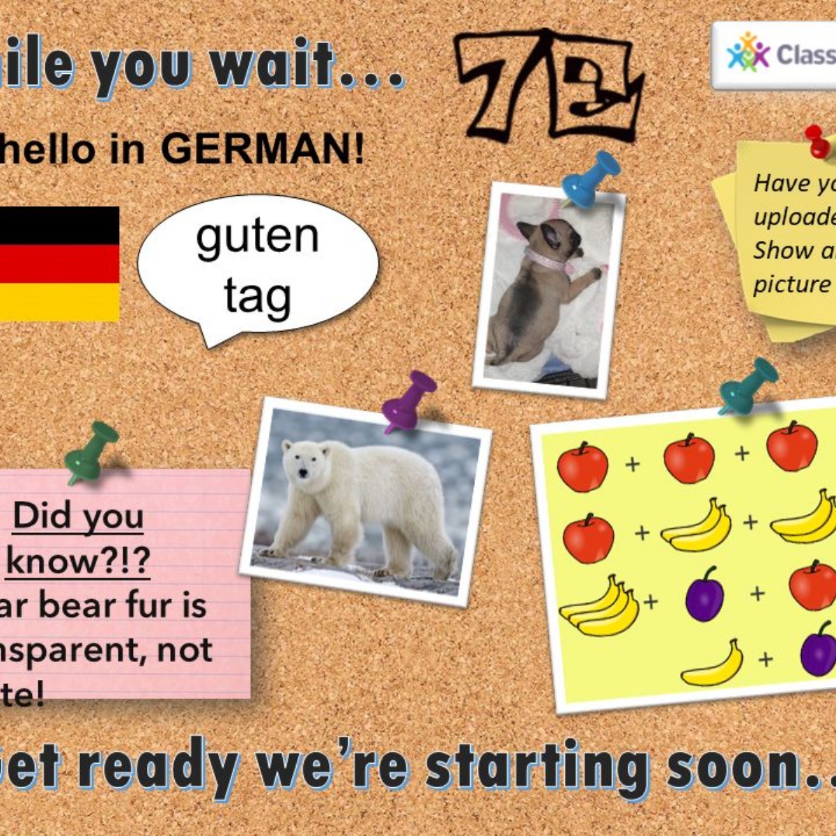 Y7 'Show and Tell' Form Time - Meadowhead School