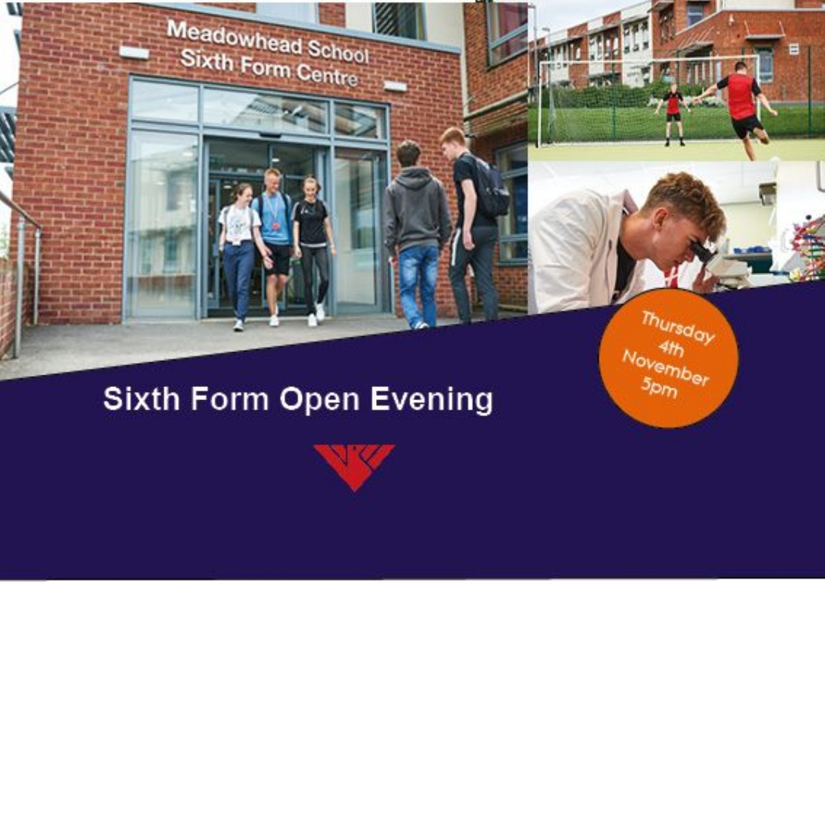 Sixth Form Open Evening - Meadowhead School