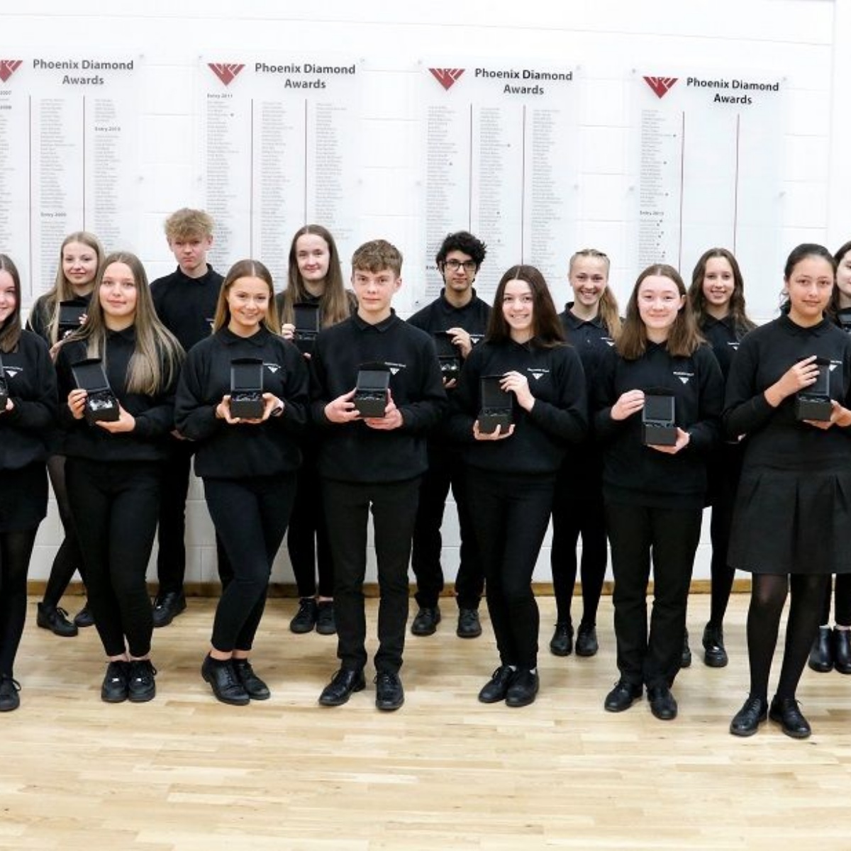 Diamond Award Ceremony May 2022 - Meadowhead School