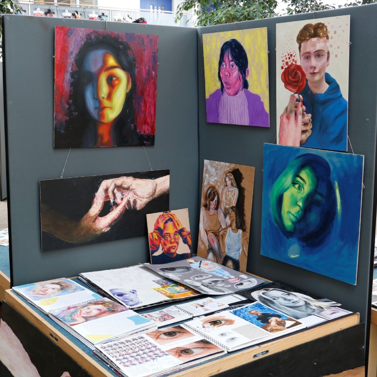 Art - Photography - Textiles Exhibition 2022 - Meadowhead School