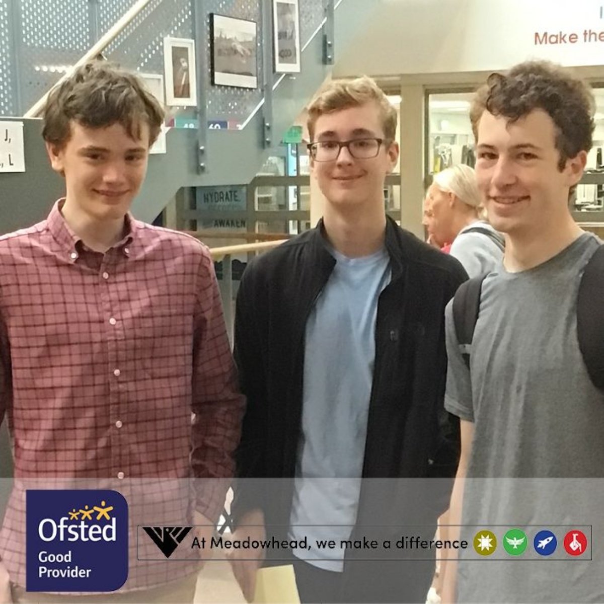 GCSE Results Day 2022! - Meadowhead School