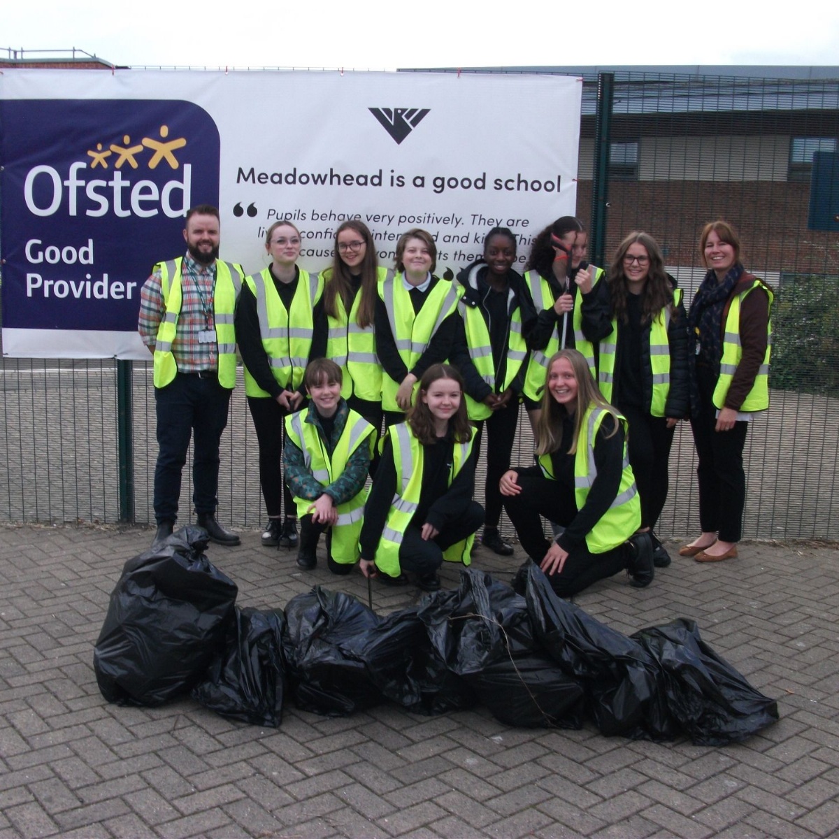 Meadowhead Student Eco Group - Meadowhead School