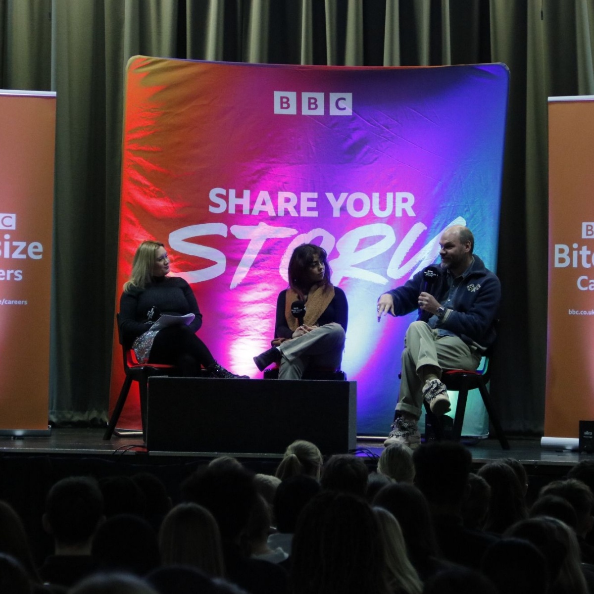 BBC Share Your Story - Meadowhead School
