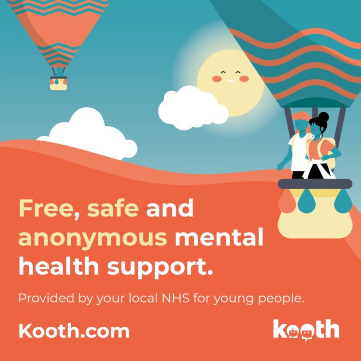 Kooth Mental Health Support - Meadowhead School