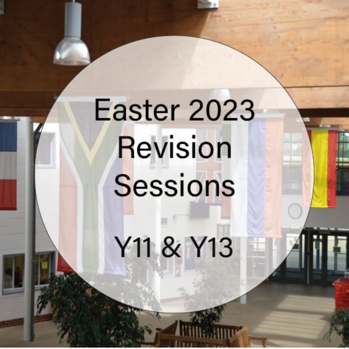 Easter Revision for Y11 and Y13 students - Meadowhead School