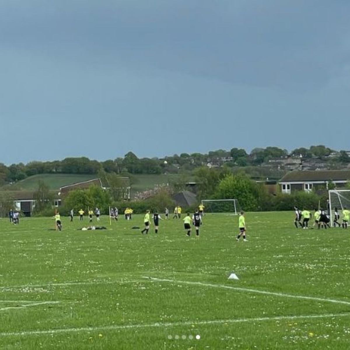 Meadowhead Football Games Week - Meadowhead School