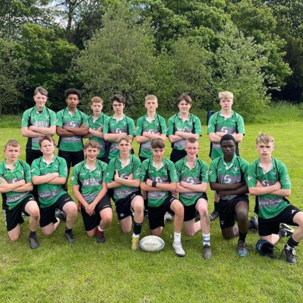Y9 Rugby Team - undefeated in league tournament! - Meadowhead School