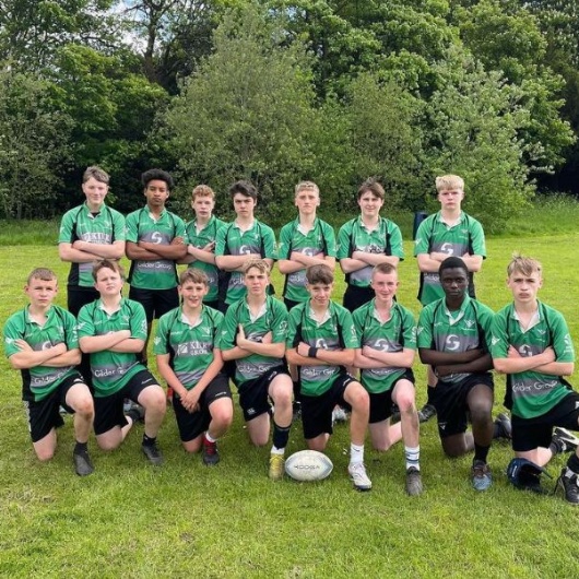 Y9 Rugby Team - undefeated in league tournament! - Meadowhead School