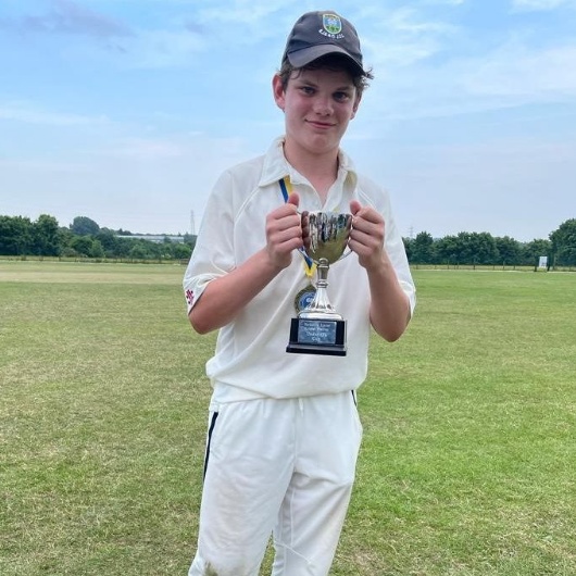 We are bowled over by this Y8 young cricketer! - Meadowhead School
