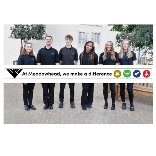 Head Students and Deputies begin their year in office - Meadowhead School