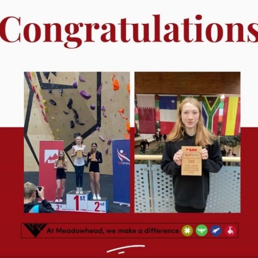 Congratulations - Meadowhead School