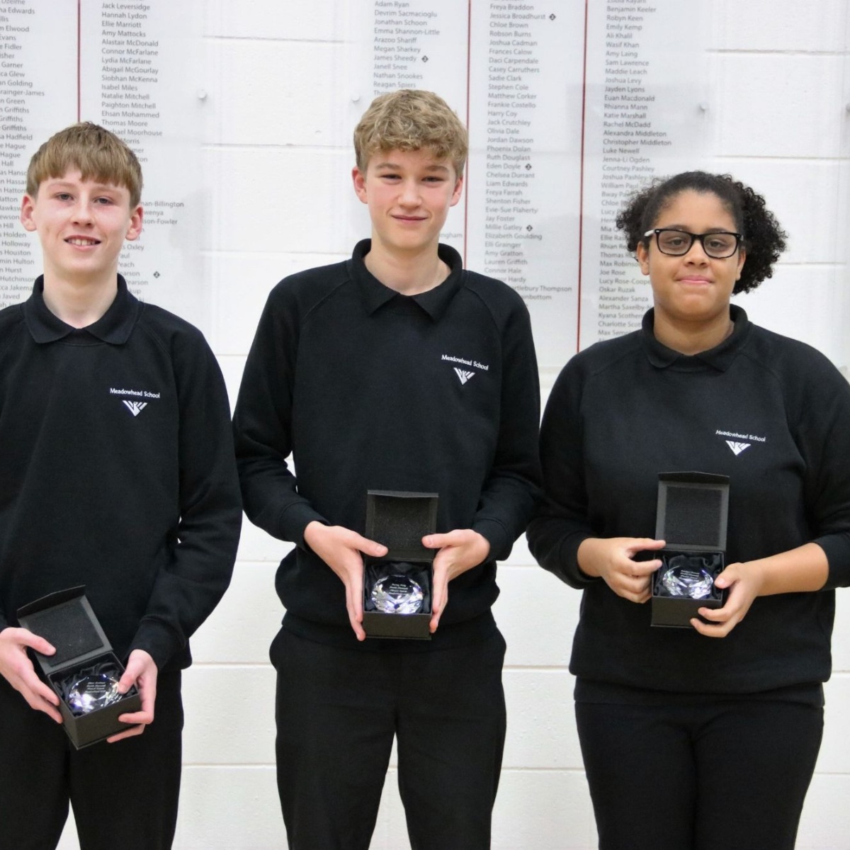 Diamond Awards - November 2023 - Meadowhead School