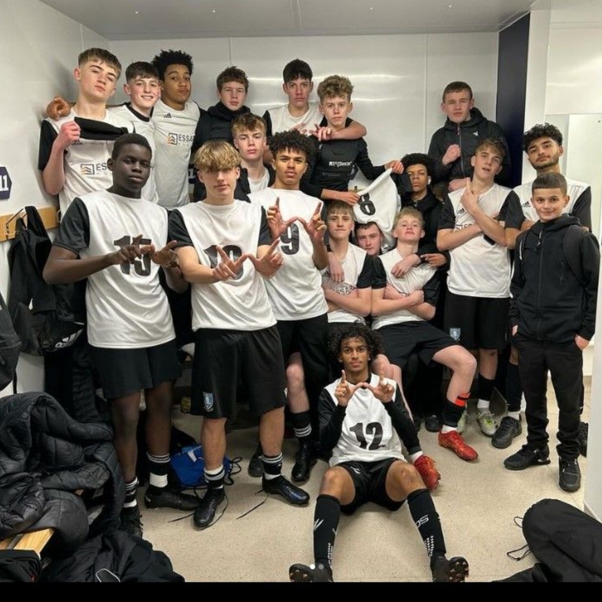 Y10 Football - Meadowhead School