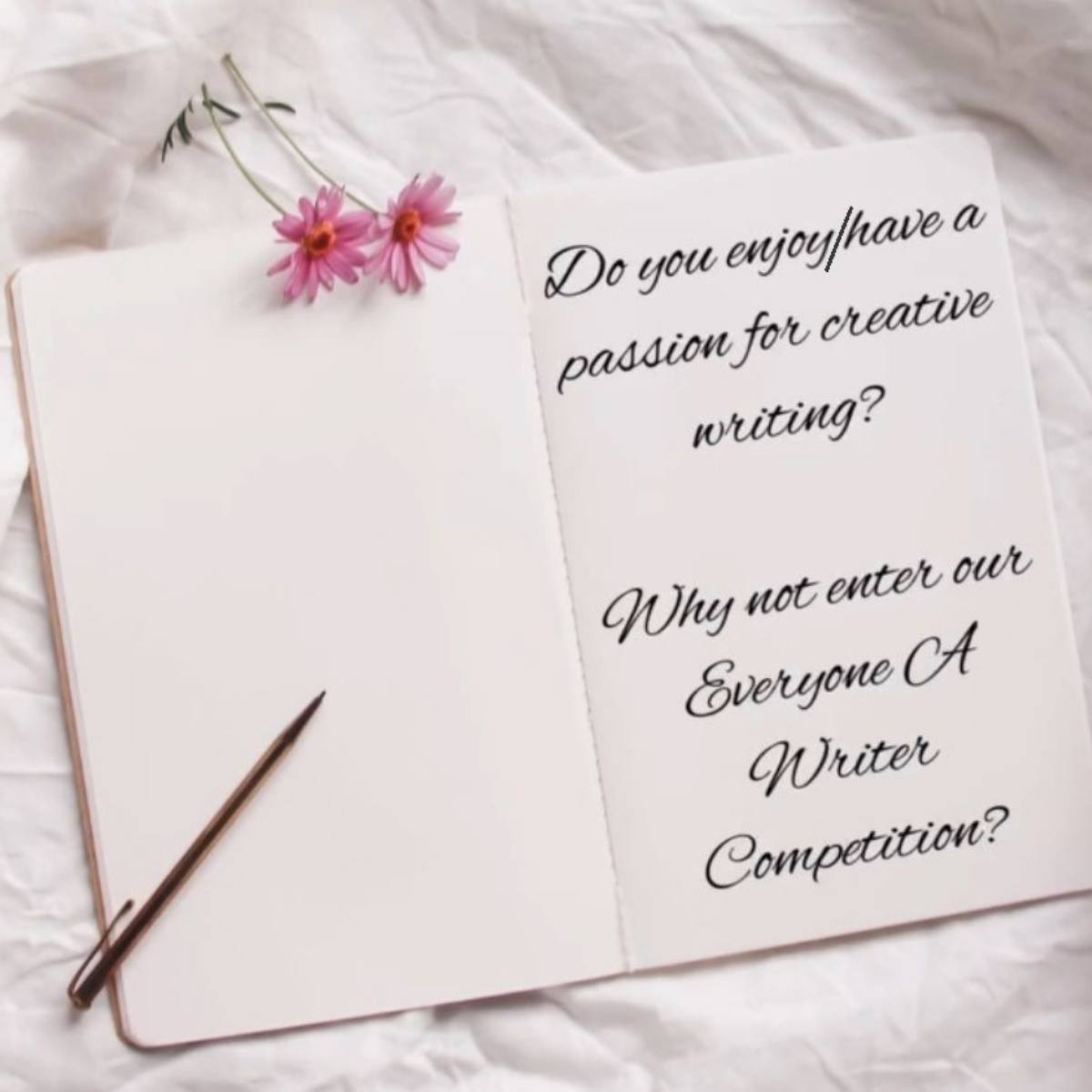 Join our Creative Writing Community - Meadowhead School