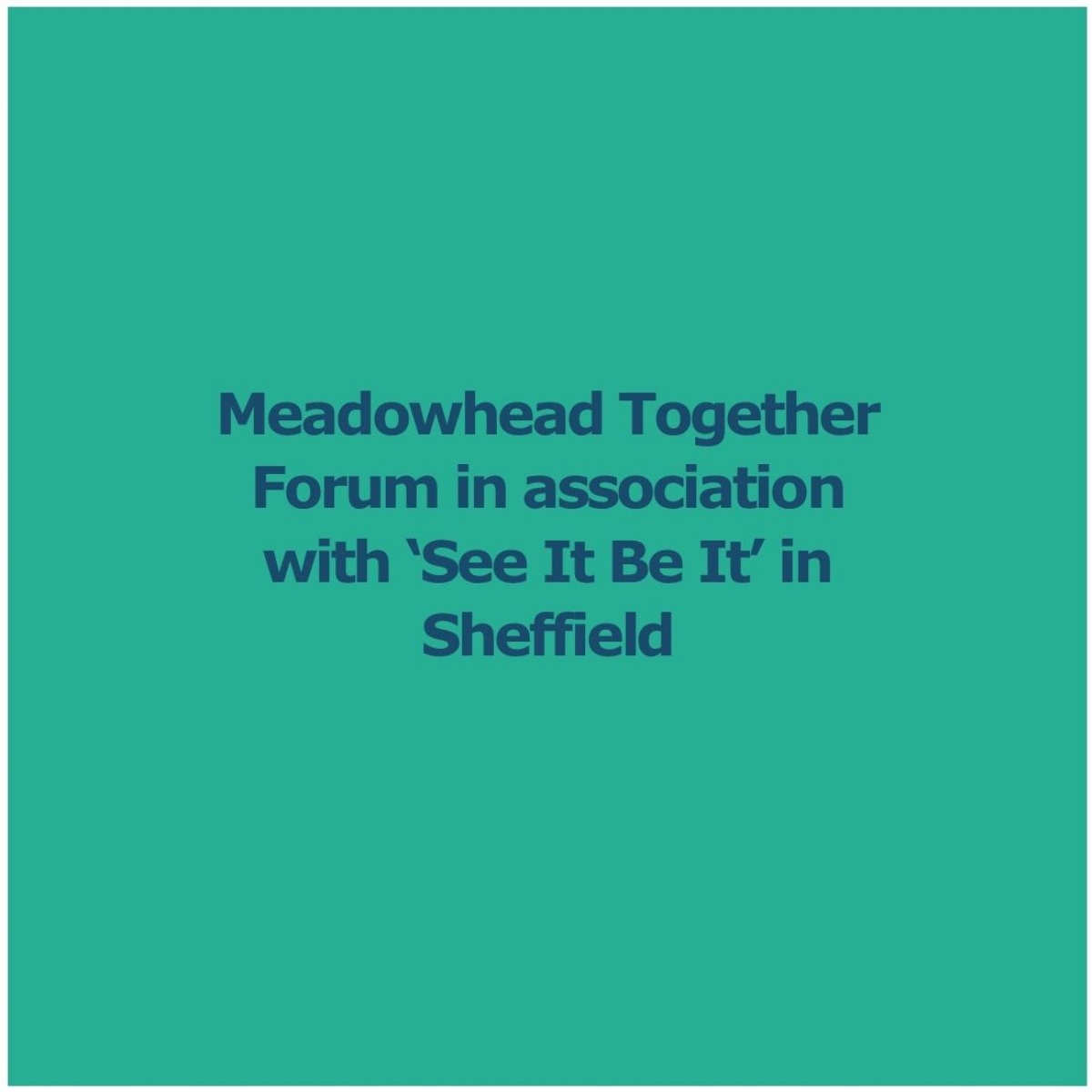Meadowhead Together Forum - Meadowhead School