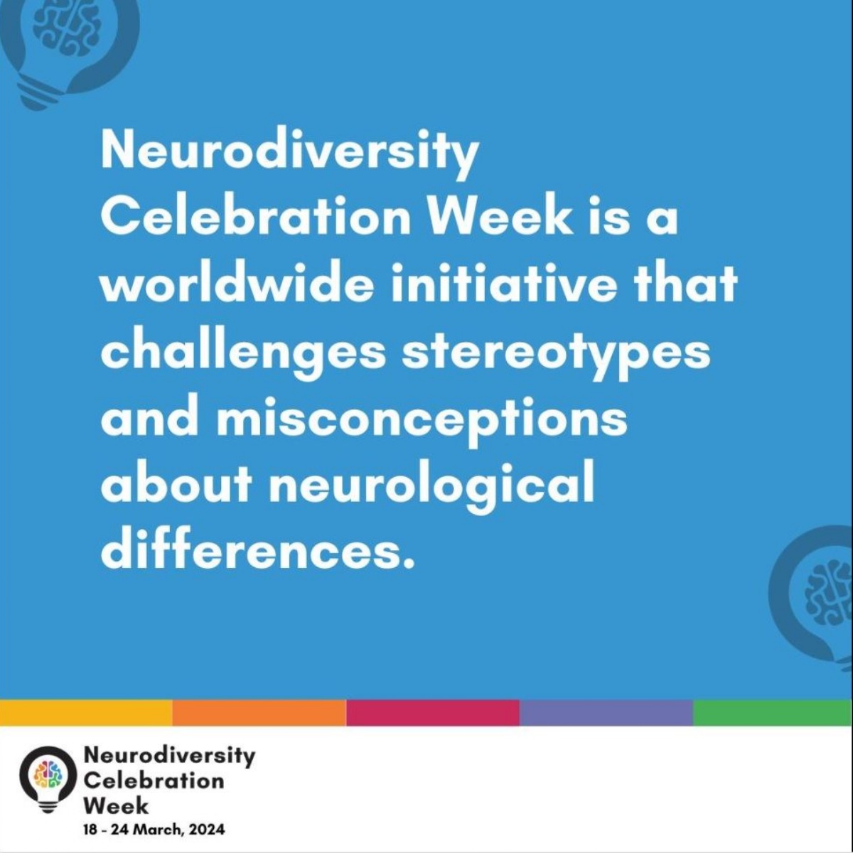 Neurodiversity Celebration Week - Meadowhead School