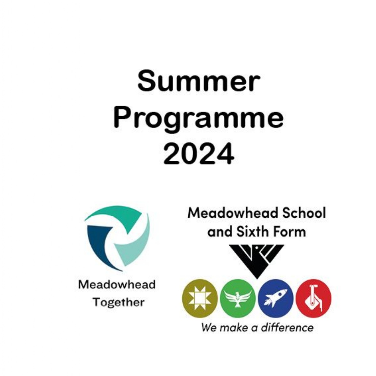 Summer Programme 2024 - Meadowhead School