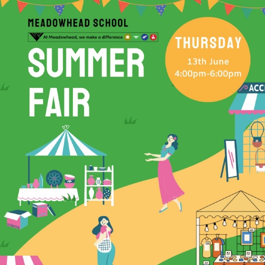 Summer Fair - 13th June 2024 - Meadowhead School