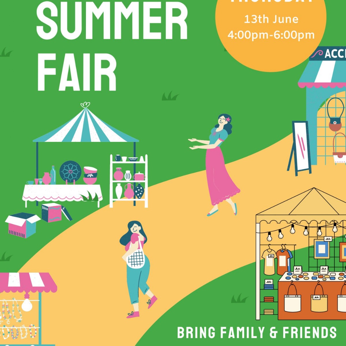 Summer Fair - 13th June 2024 - Meadowhead School