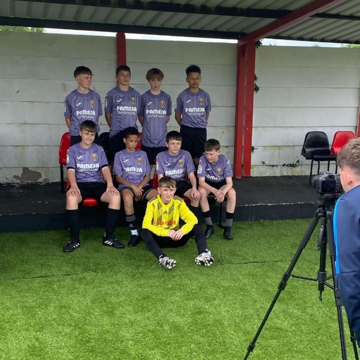 Y8s EFD Sports Cup Champions - Meadowhead School