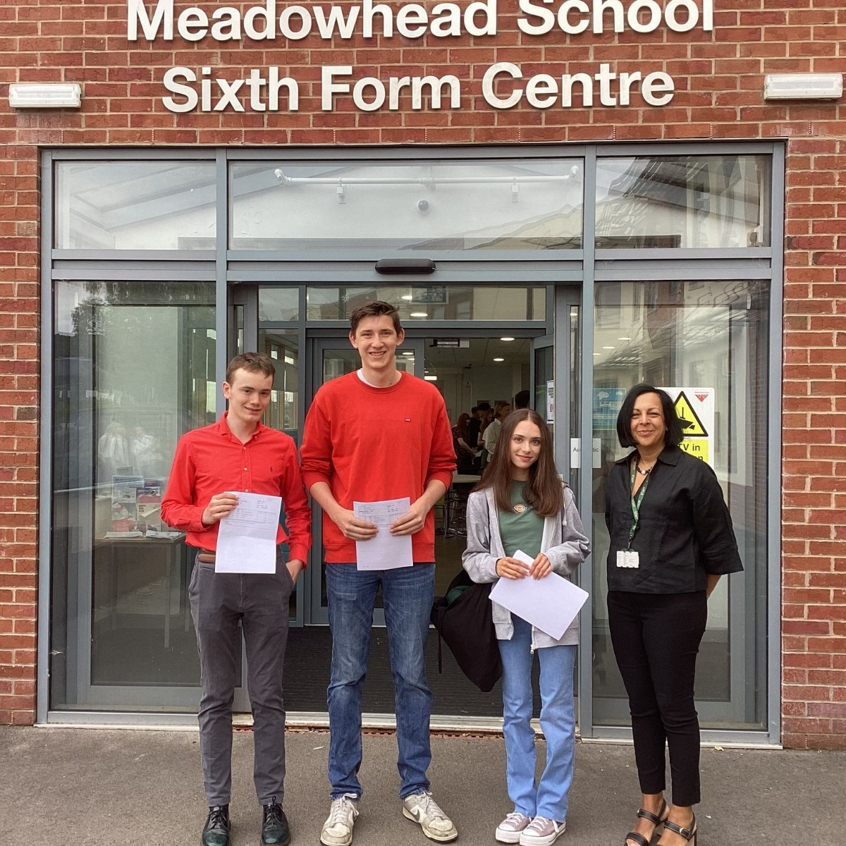 Meadowhead Sixth Formers achieve yet another incredibly strong set of ...