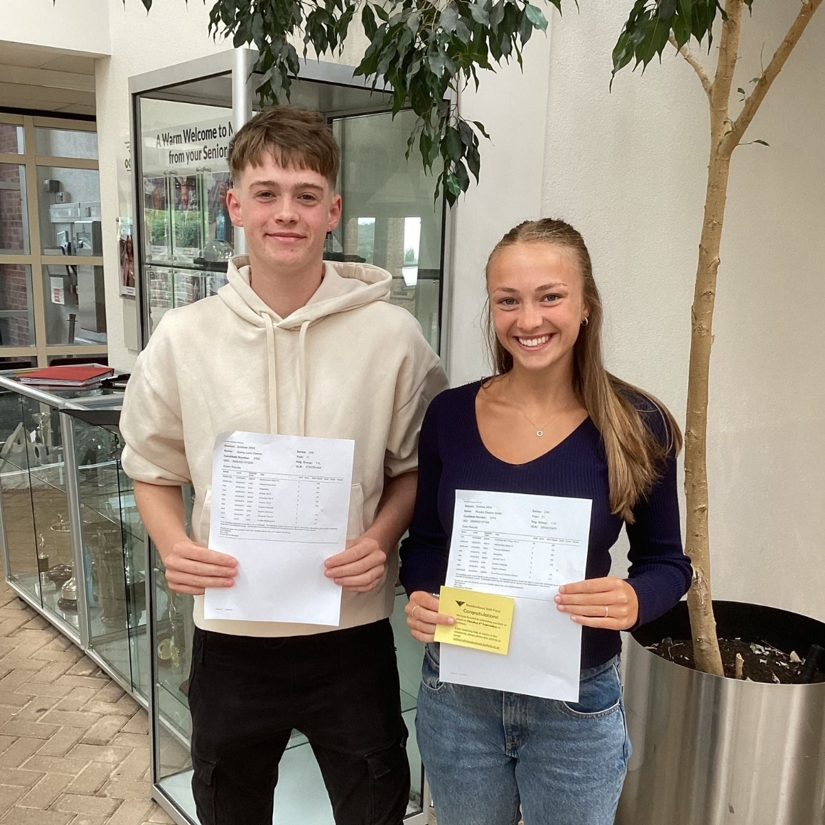 Meadowhead GCSE students achieve best GCSE results in the history of ...