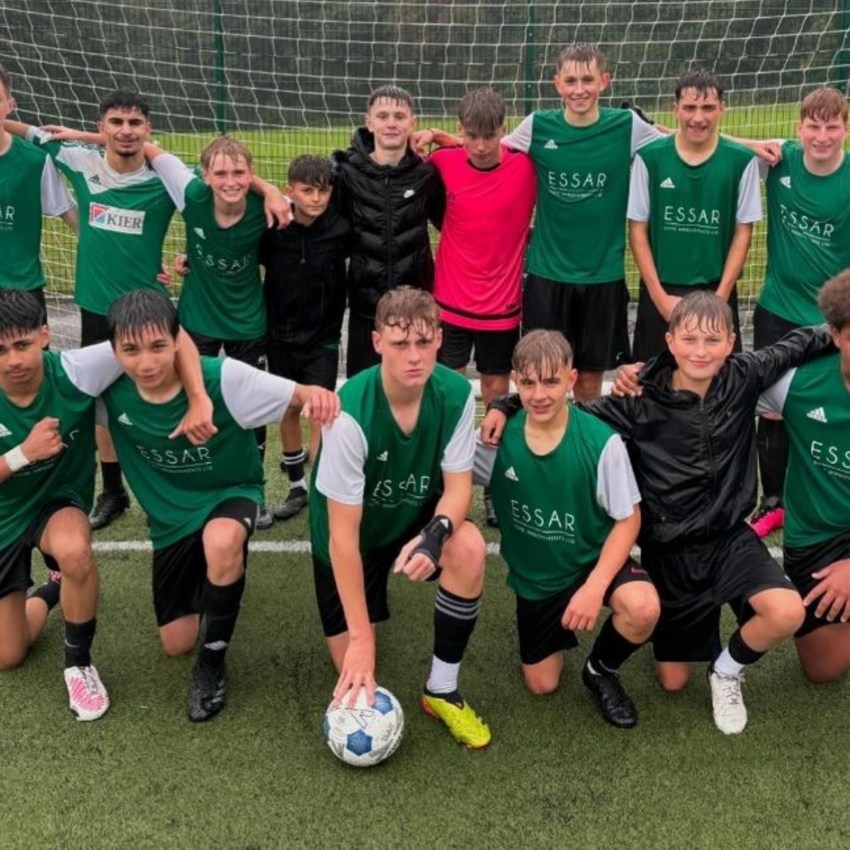 Football Results - end of September - Meadowhead School