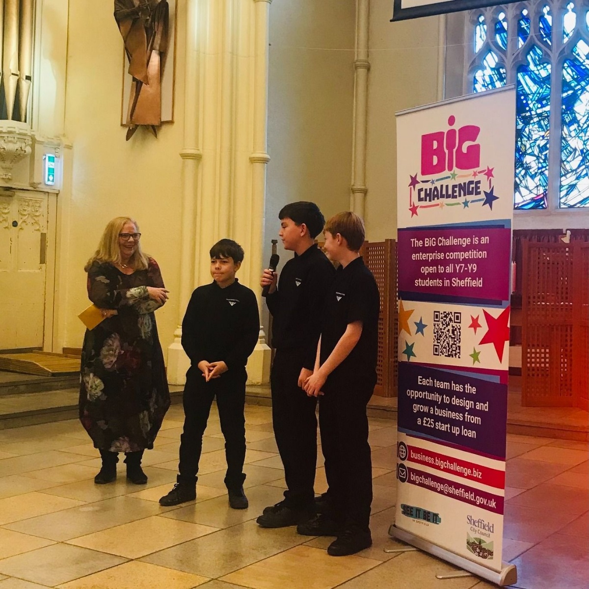 Best Branding and Best Sales Pitch Big Challenge Winners! - Meadowhead ...