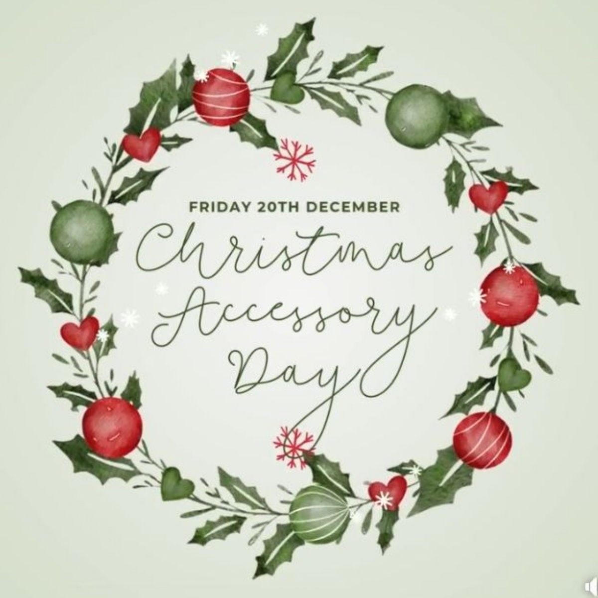 End of Term Arrangements and Christmas Accessory Day - Meadowhead School