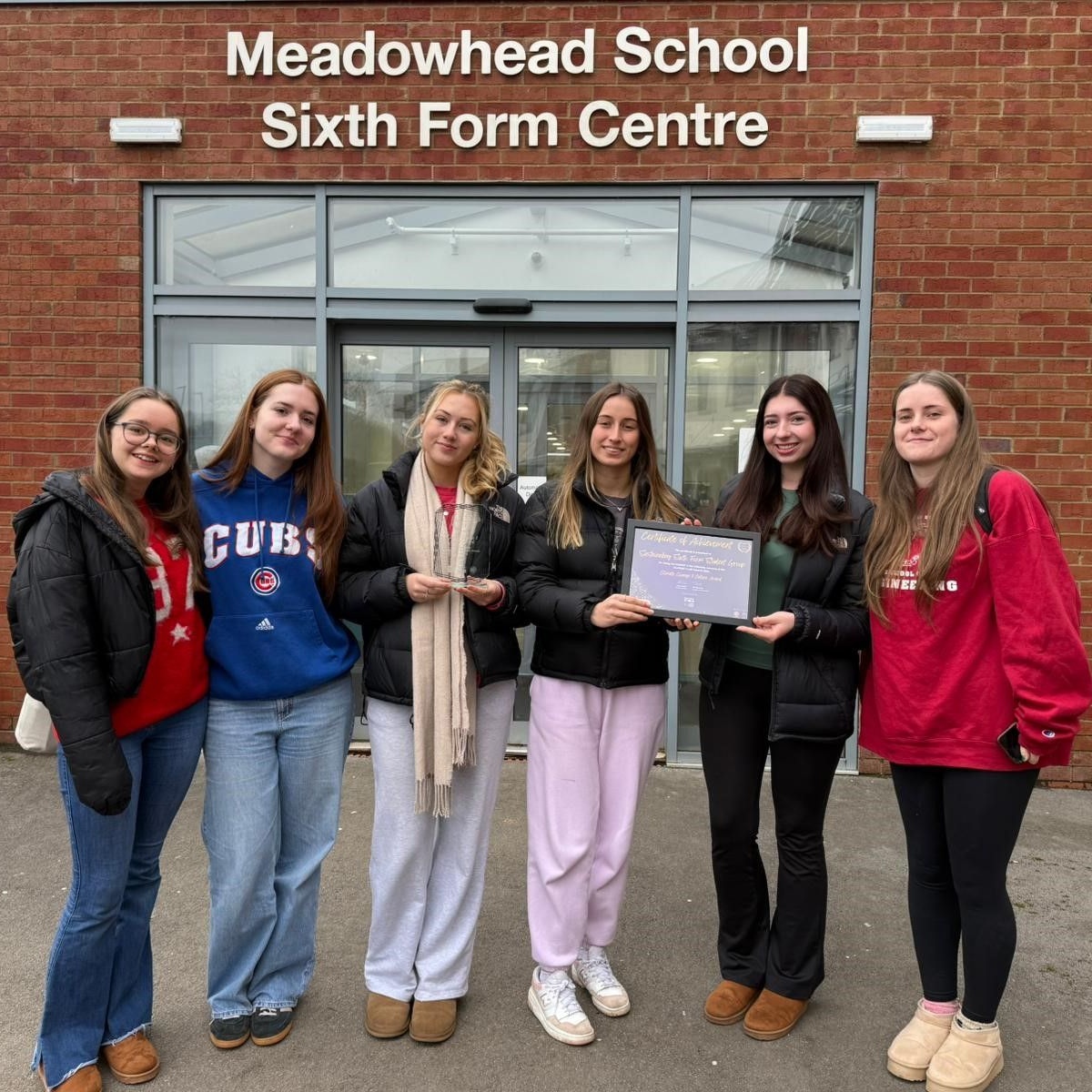 'Sustainabag' win Climate Change and Nature Award - Meadowhead School