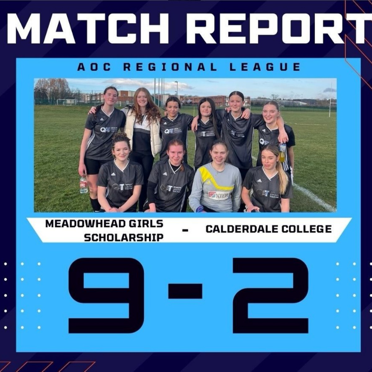 Meadowhead Girls Football Academy - Meadowhead School