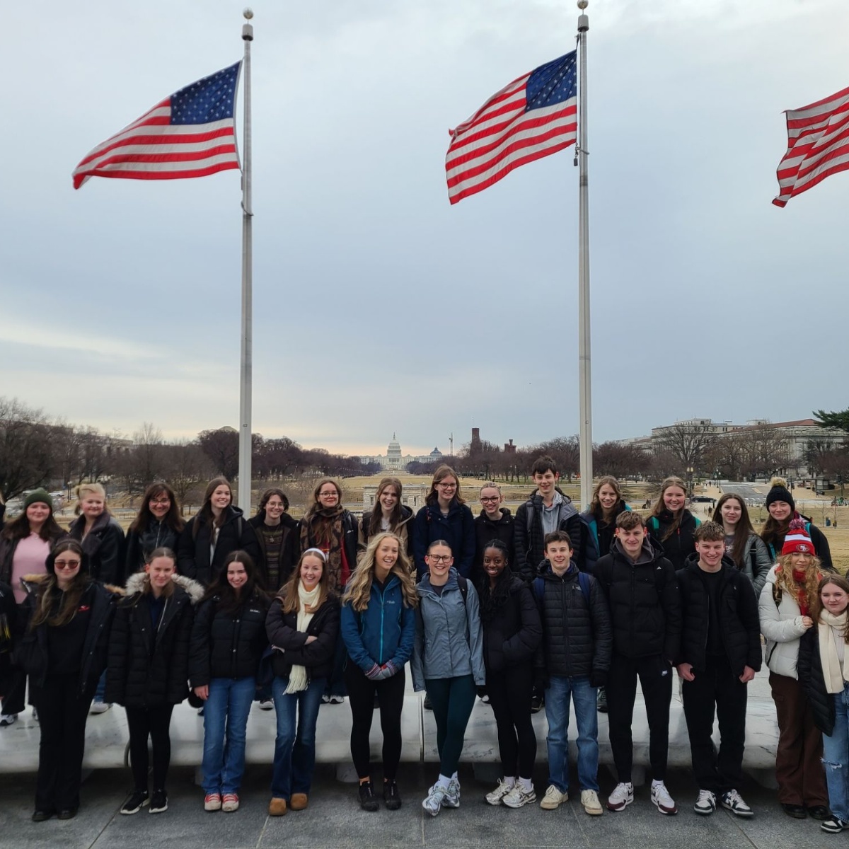 Washington DC History Trip 2025 - Meadowhead School