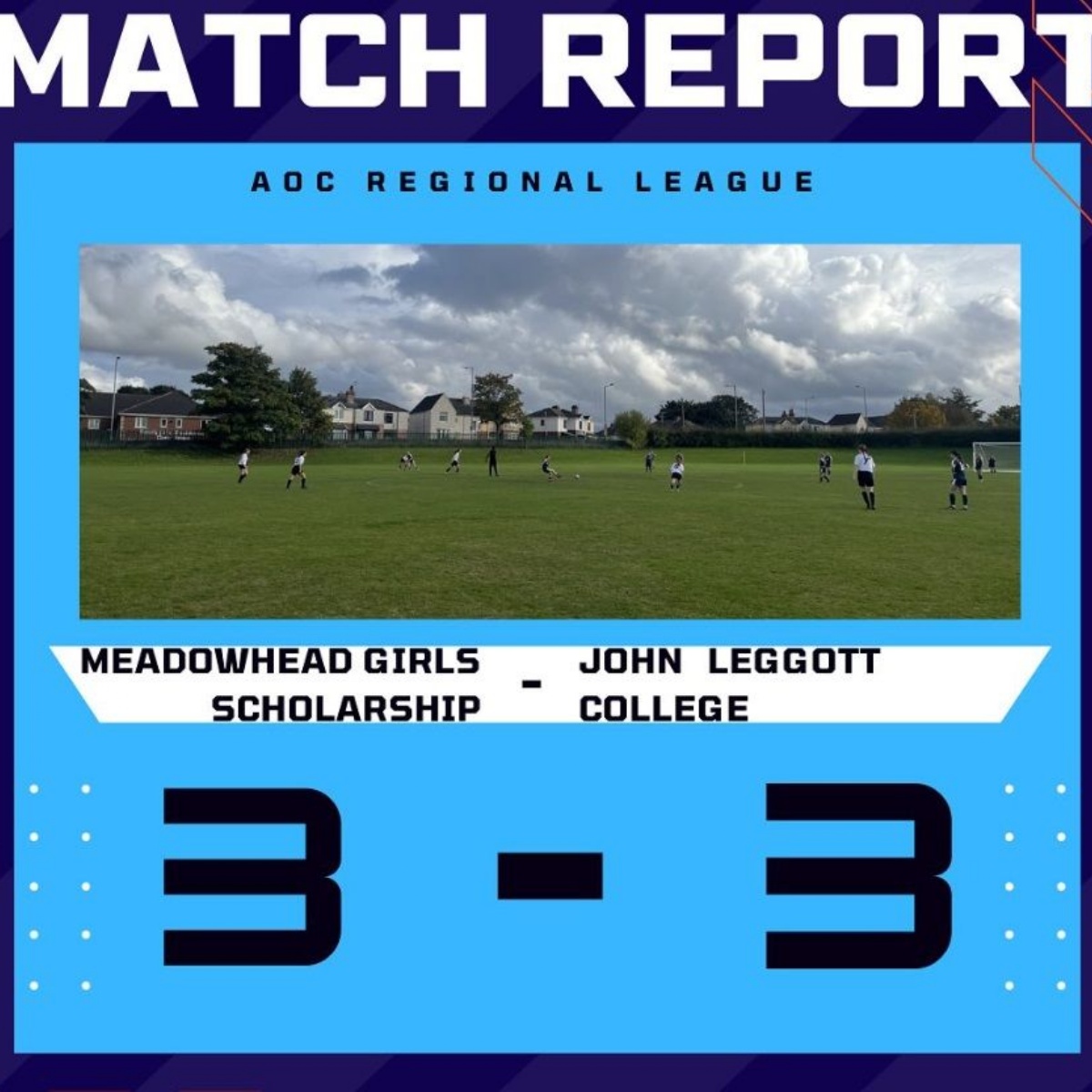 Match Report - Meadowhead Girls Football Academy March 2025 ...