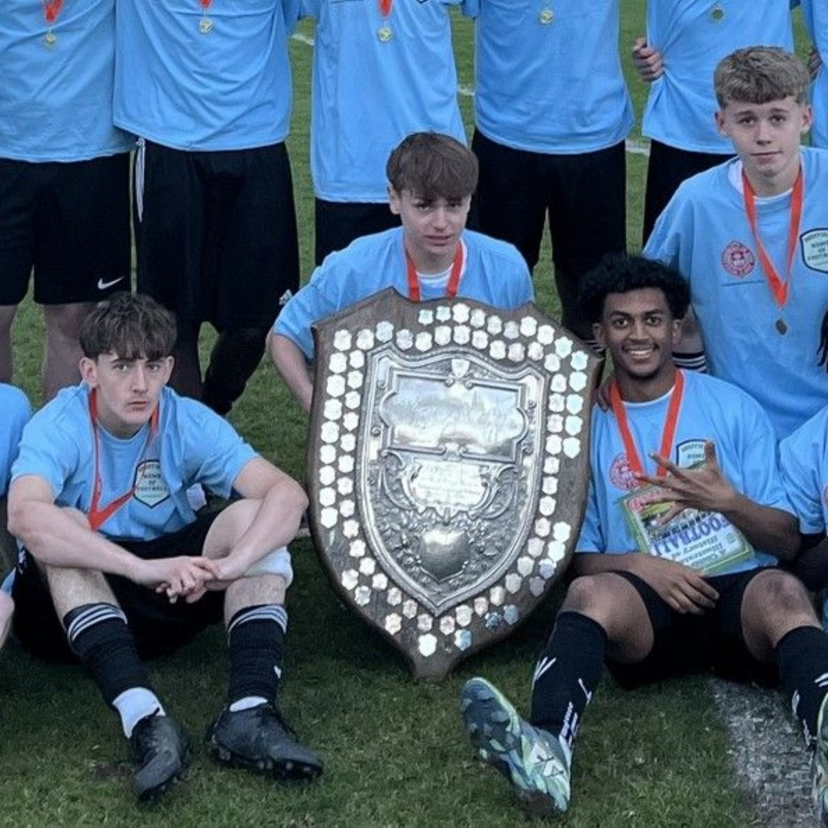 Phoenix win Clegg Shield - Meadowhead School
