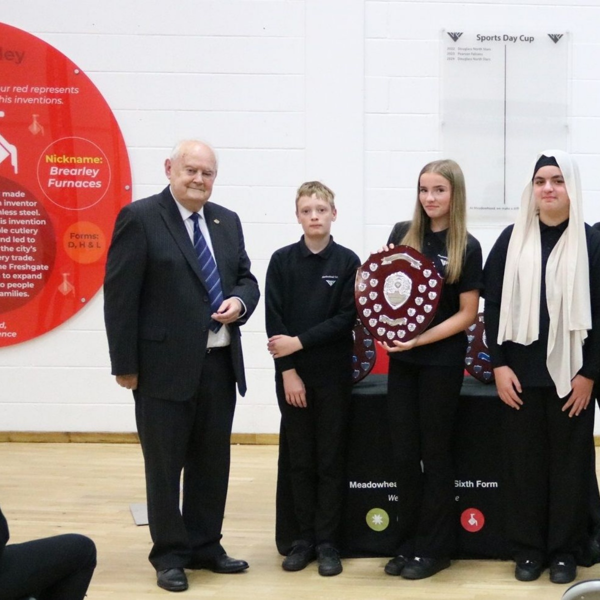 Pearson Falcons retain Cook Shield, while Douglass North Stars win ...